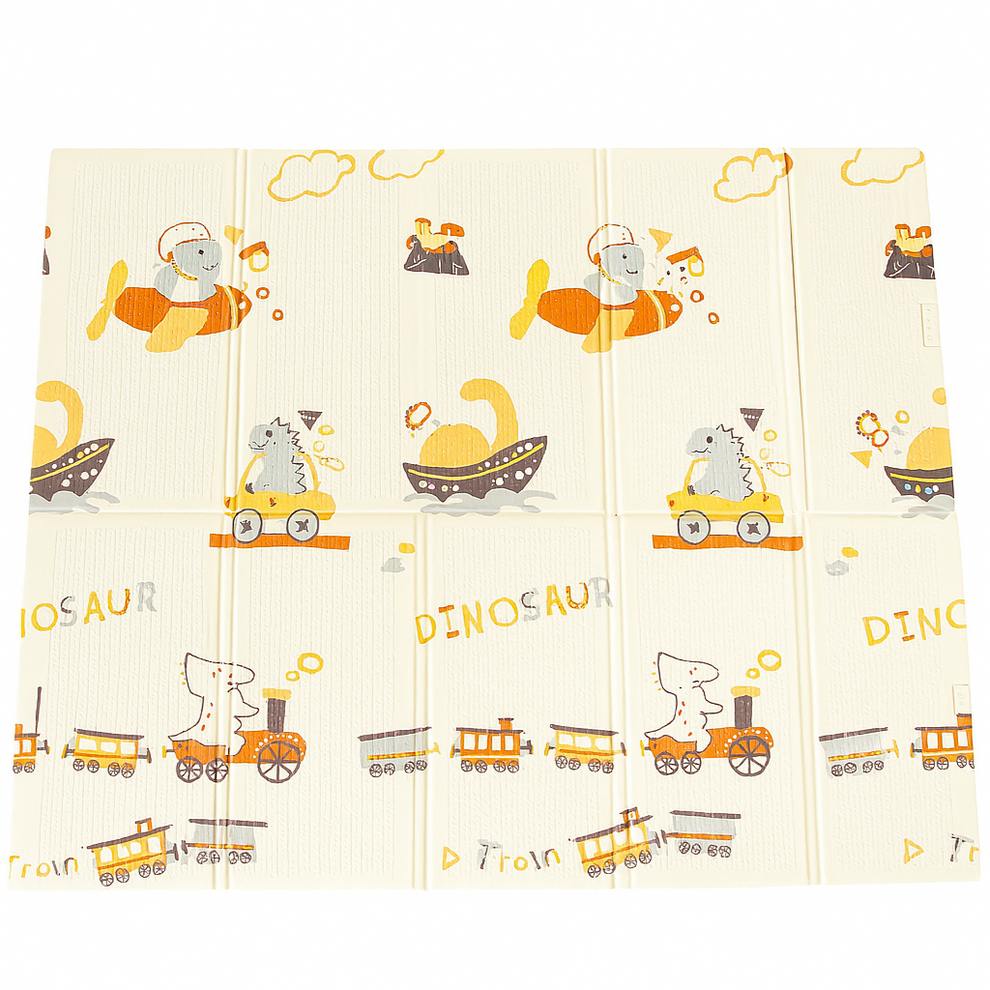 Reversible Baby Play Mat Forest Symphony, 180x150 – MIKMEL